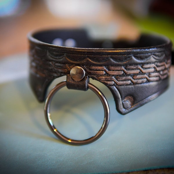 Bondage Collar - Etsy