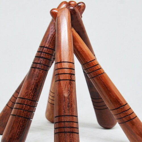 Reflexology Traditional Thai Massage Wooden Stick Tool Hand Etsy