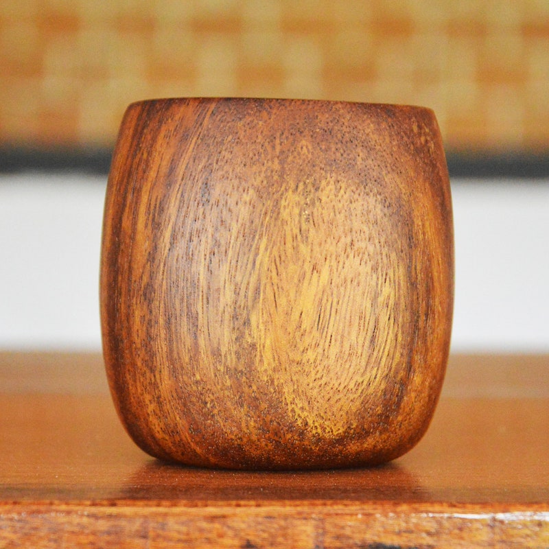 Wood Cups - Etsy