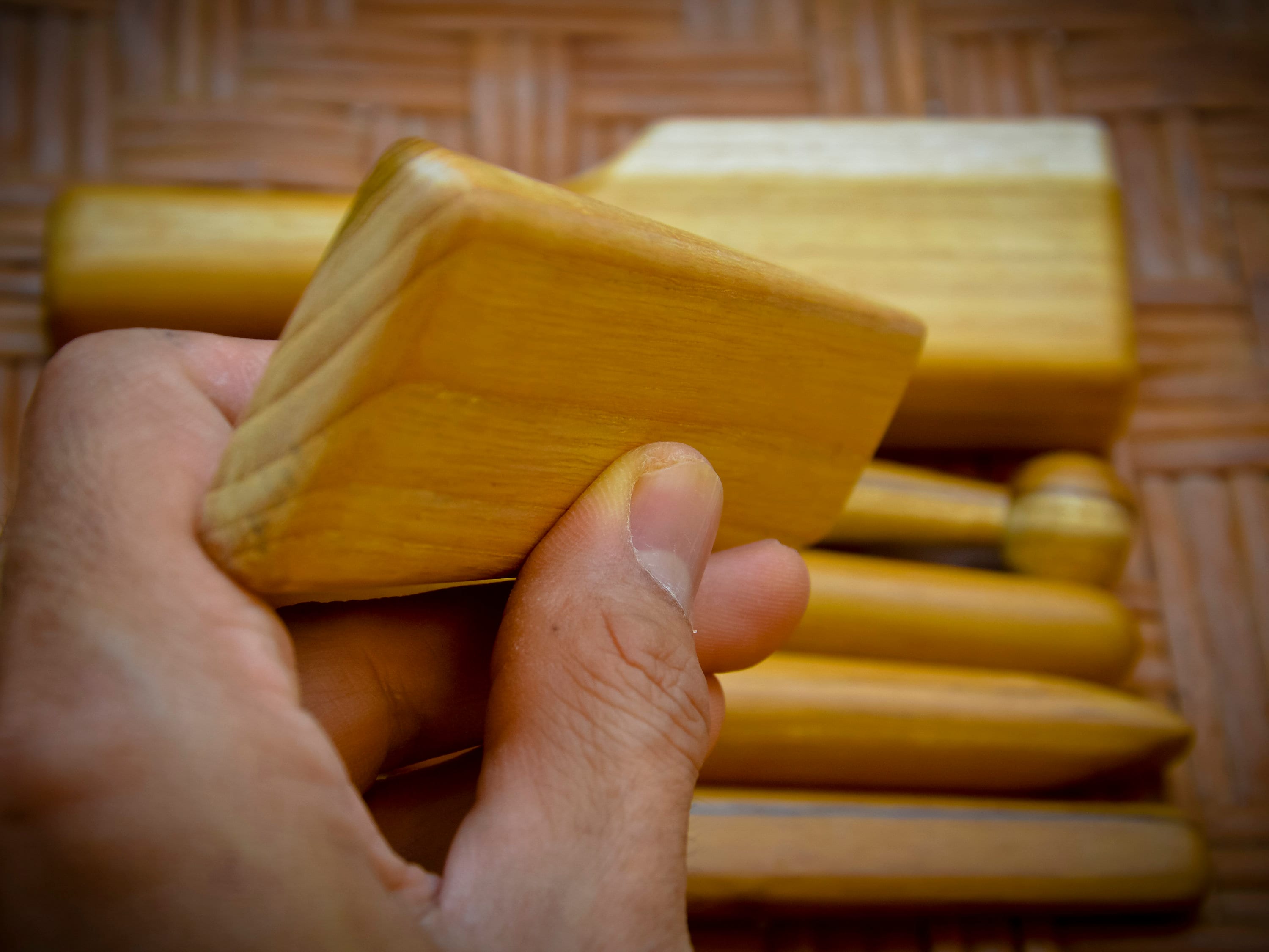 Thai Tok Sen Hammer Massage Tok-sen Therapy Reflexology Thai - Etsy