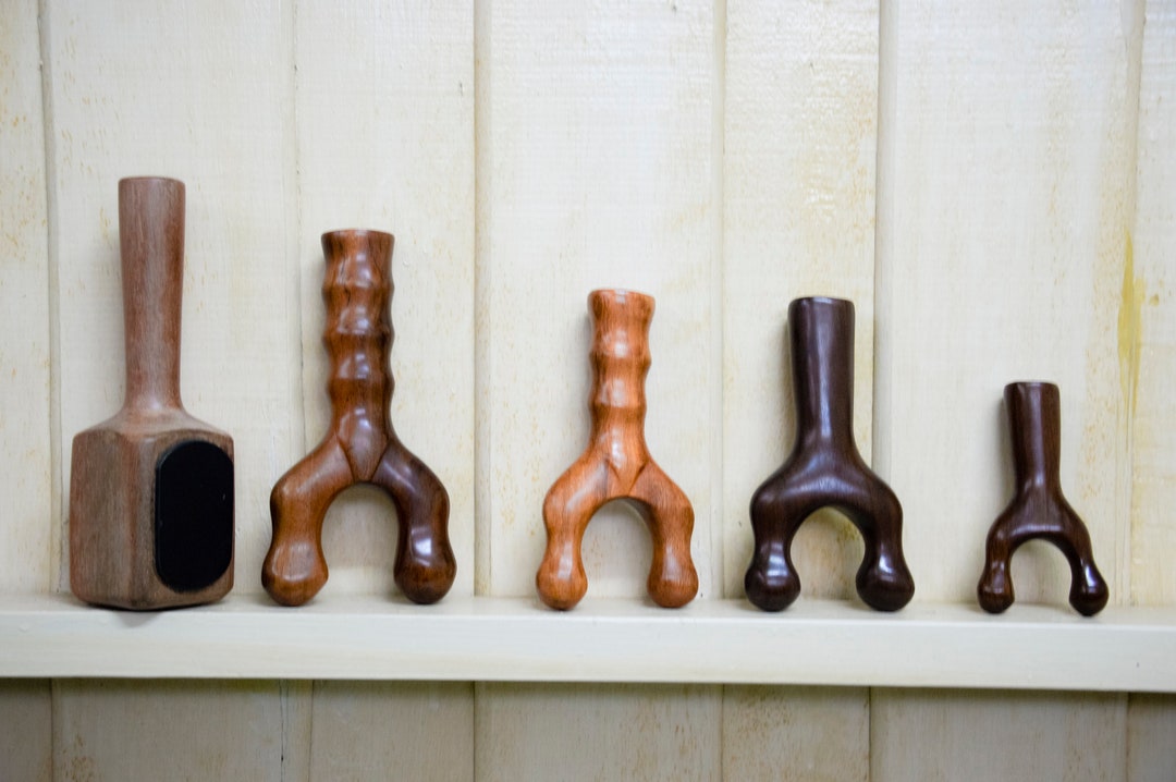 Set 5 Pcs thai Tok Sen Hammer Massage Therapy Full Body Face and Head ...