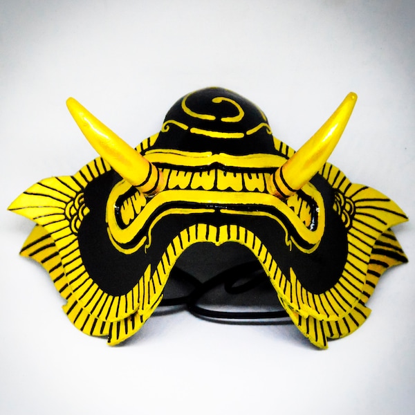 Half Mask - Etsy