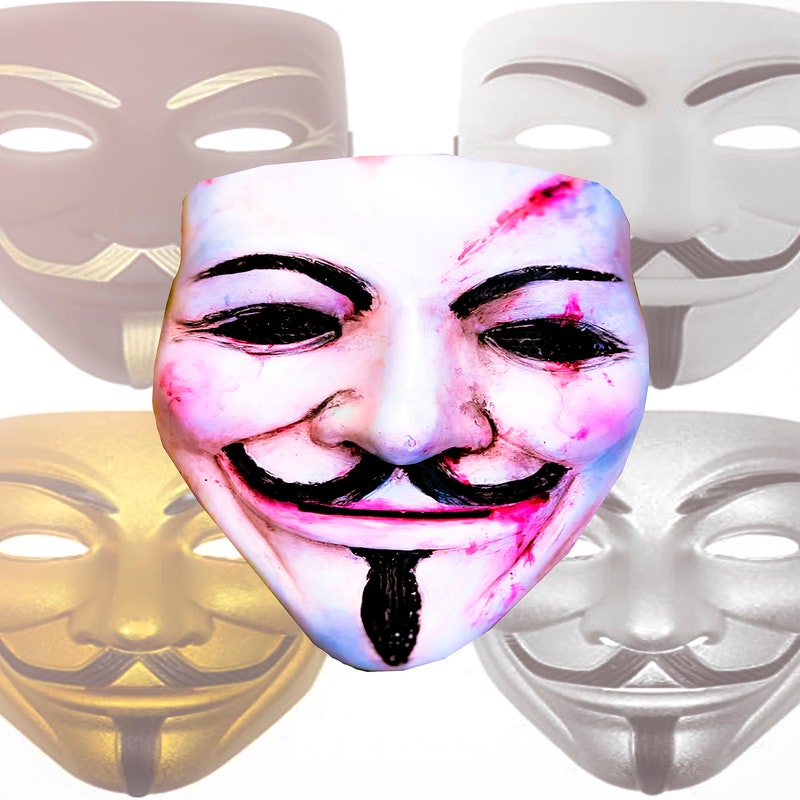 Hacker Costume Mask - Etsy