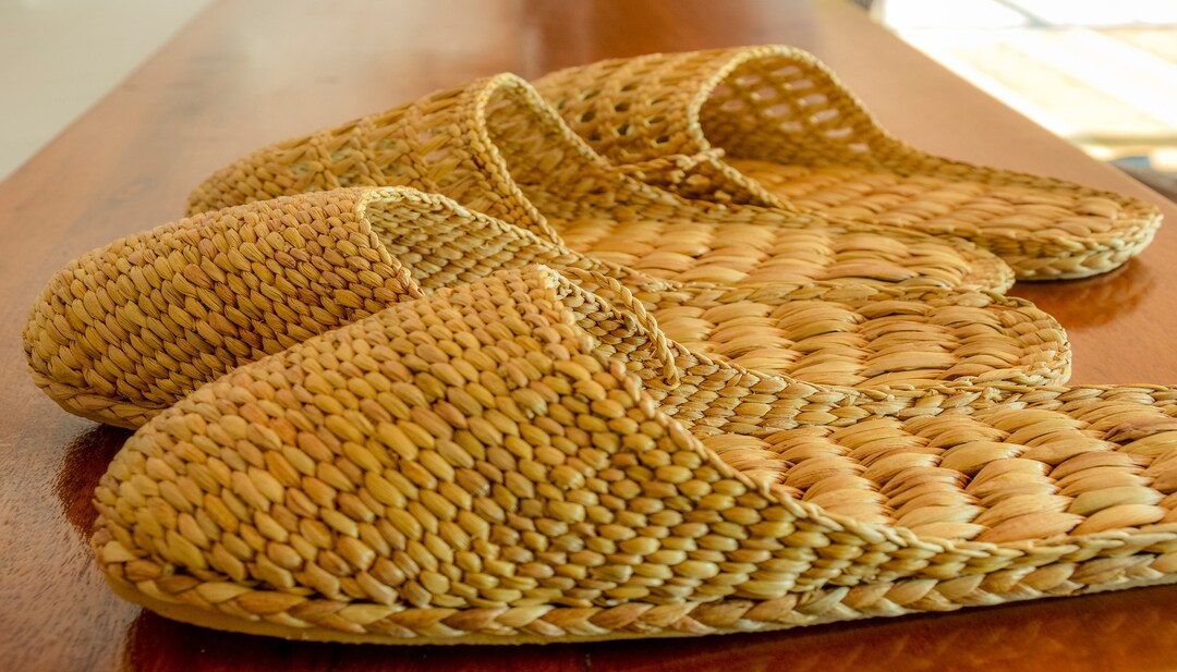 Thai Natural Handmade-eco Friendly Woven Water Hyacinth Spa Full Fit ...