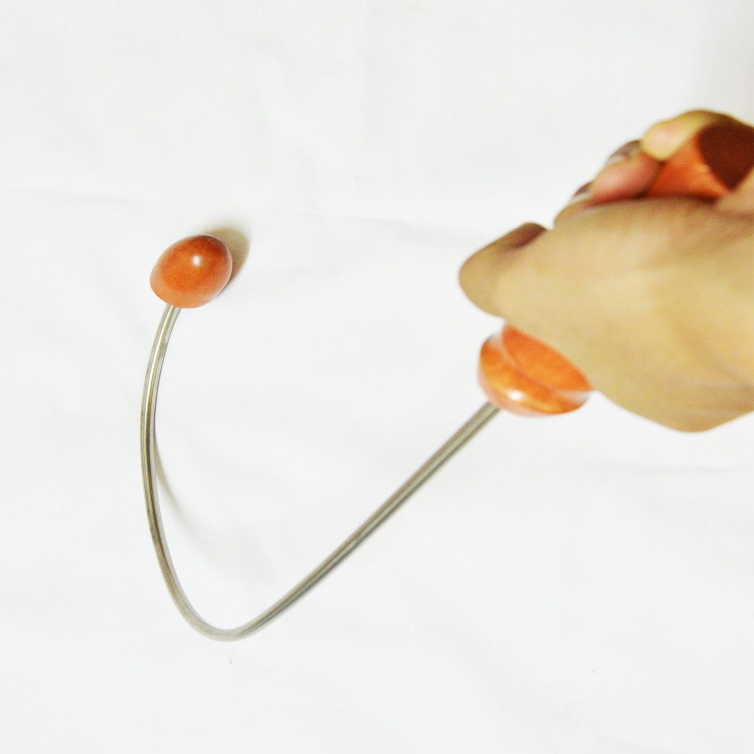 Reflexology Traditional Thai Massage Wooden Stick Tool Hook Wood