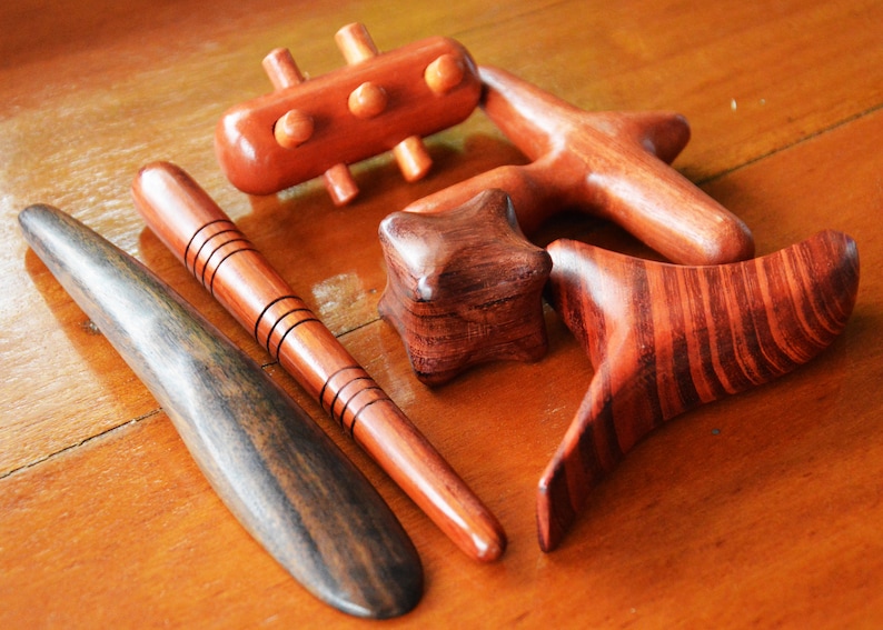 Reflexology Traditional Thai Massage Wooden Stick Tool Hand Etsy