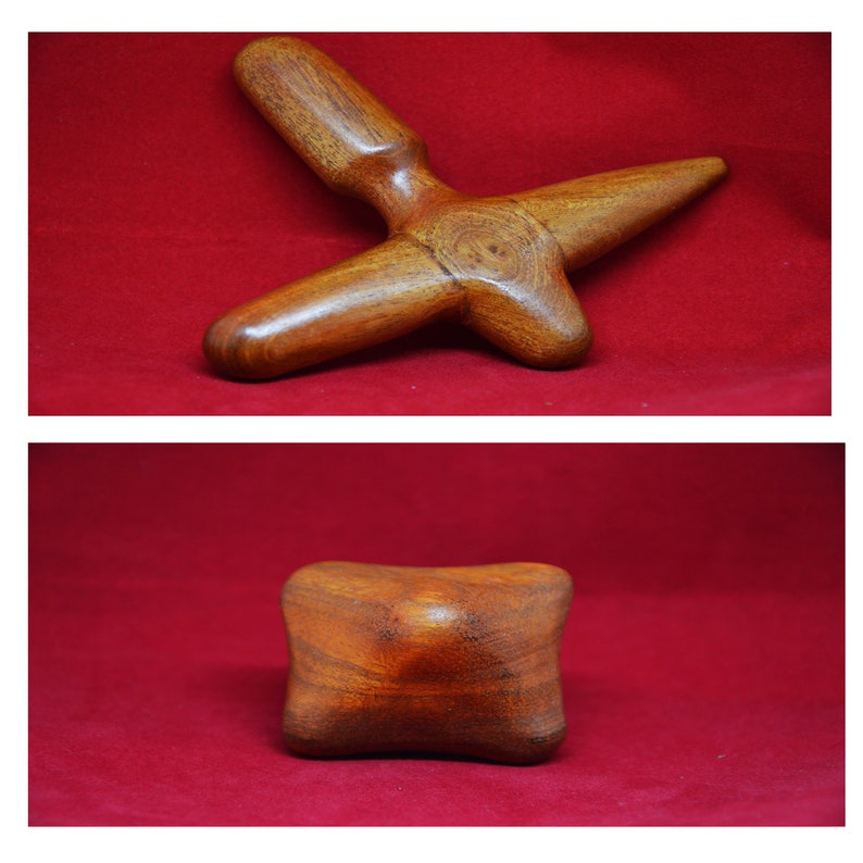 Set 6 Pcs. Reflexology Traditional Thai Massage Wooden Stick - Etsy