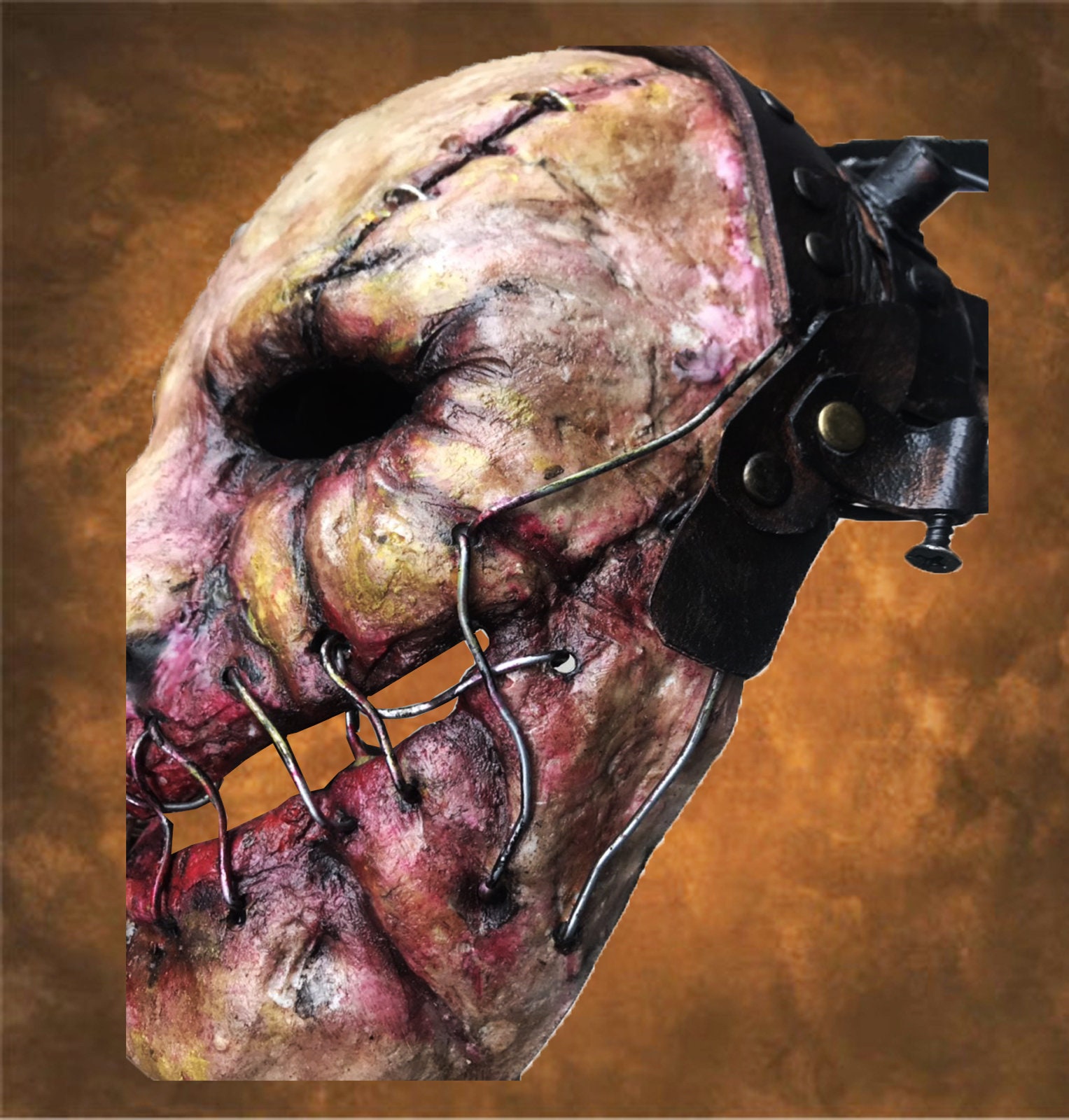 Custom Cosplay Airsoft Paintball Full Face Mask Halloween Fantacy - Etsy