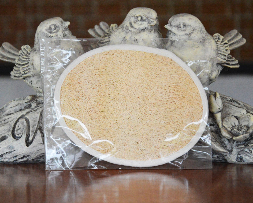 Soft Fresh Natural Loofah Loof Sponge Shower Spa Body Scrubber - Etsy