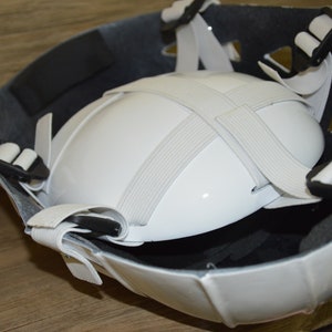 New Face Airsoft Paintball BB Gun Fiberglass Mask Waingro Heat Hockey ...