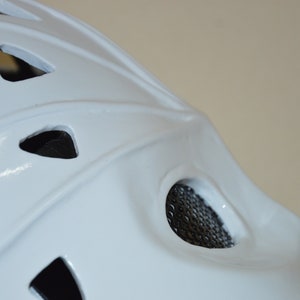 New Face Airsoft Paintball BB Gun Fiberglass Mask Waingro Heat Hockey ...