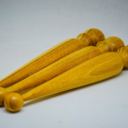 Reflexology Traditional Thai Massage Wooden Stick Tool Hand Etsy