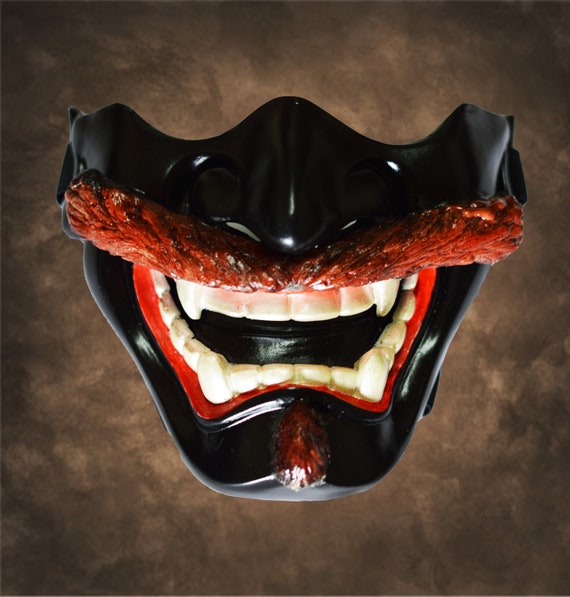 Japanese Mustache