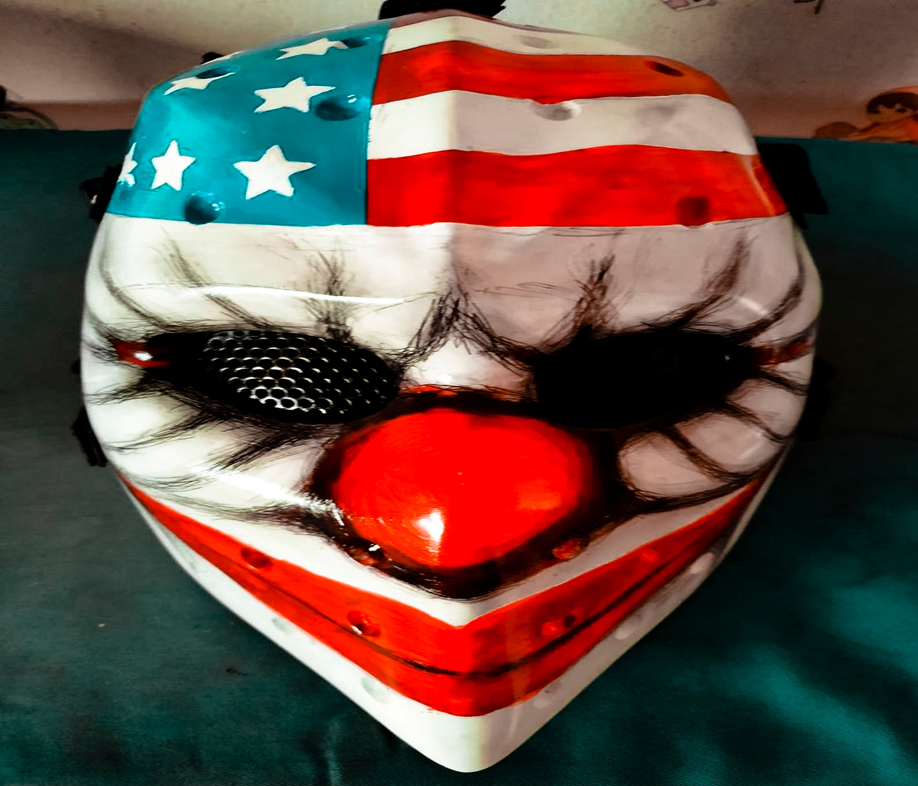 Heat Airsoft Army of Two Airsoft Mask Protective Gear Outdoor Sport ...