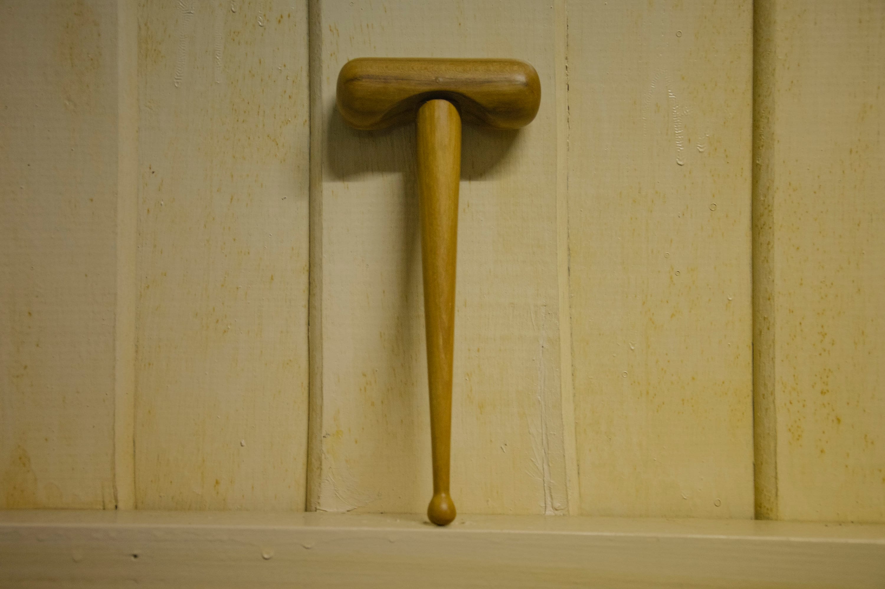 Special Teak Wood Massage Stick Reflexology Thai Traditional Back Hand