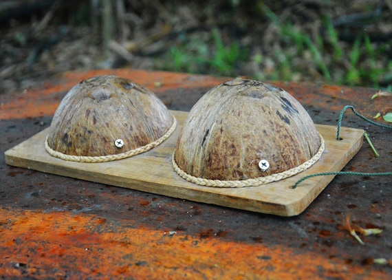 Foot Coconut Shell Massage Reflexology Thai Handmade Release - Etsy