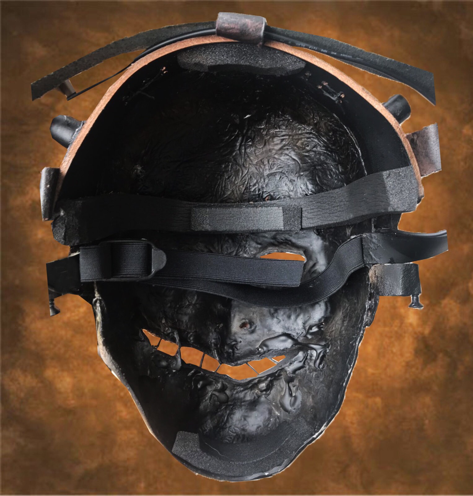 Custom Cosplay Airsoft Paintball Full Face Mask Halloween Fantacy - Etsy