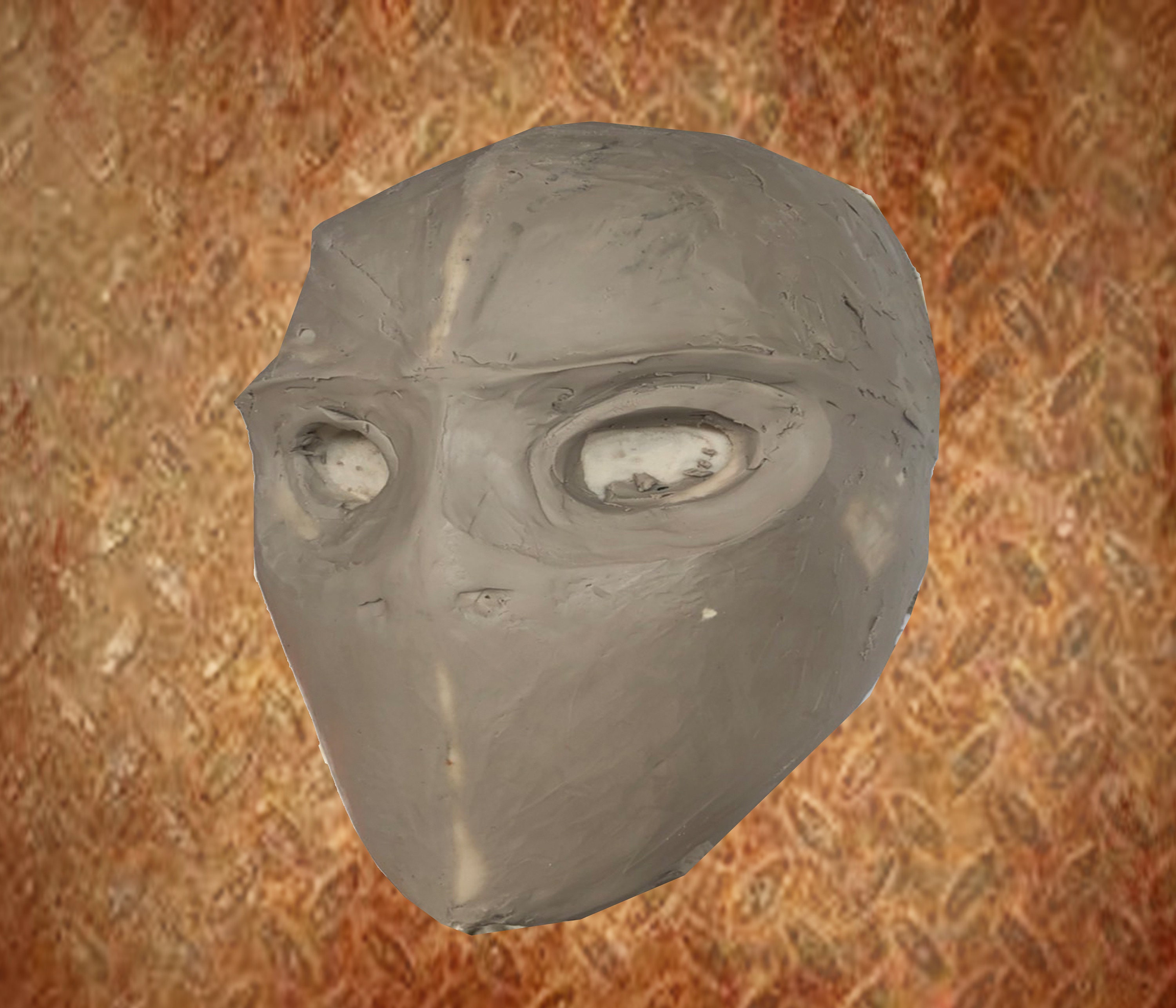 New Face Airsoft Paintball BB Gun Fiberglass Mask Waingro Heat - Etsy