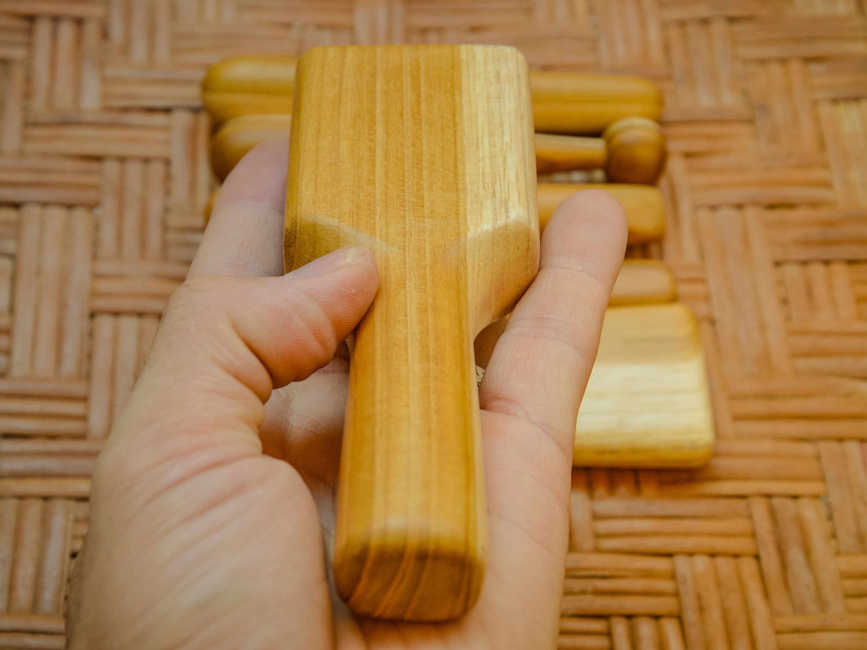 Thai Tok Sen Hammer Massage Tok-sen Therapy Reflexology Thai - Etsy