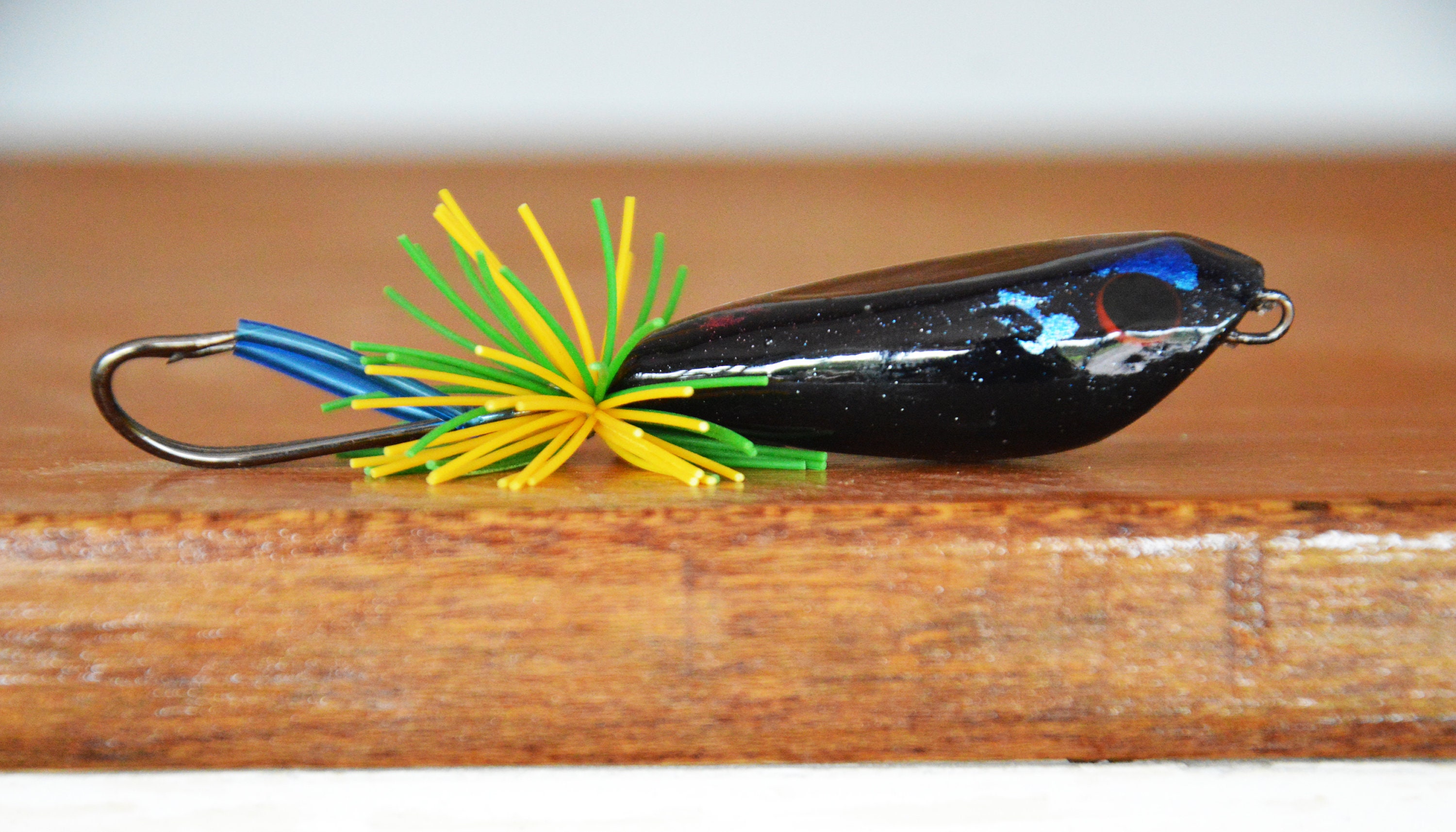 Jump Frog Biat Style Fishing Topwater Frog Lures Handmade - Etsy UK