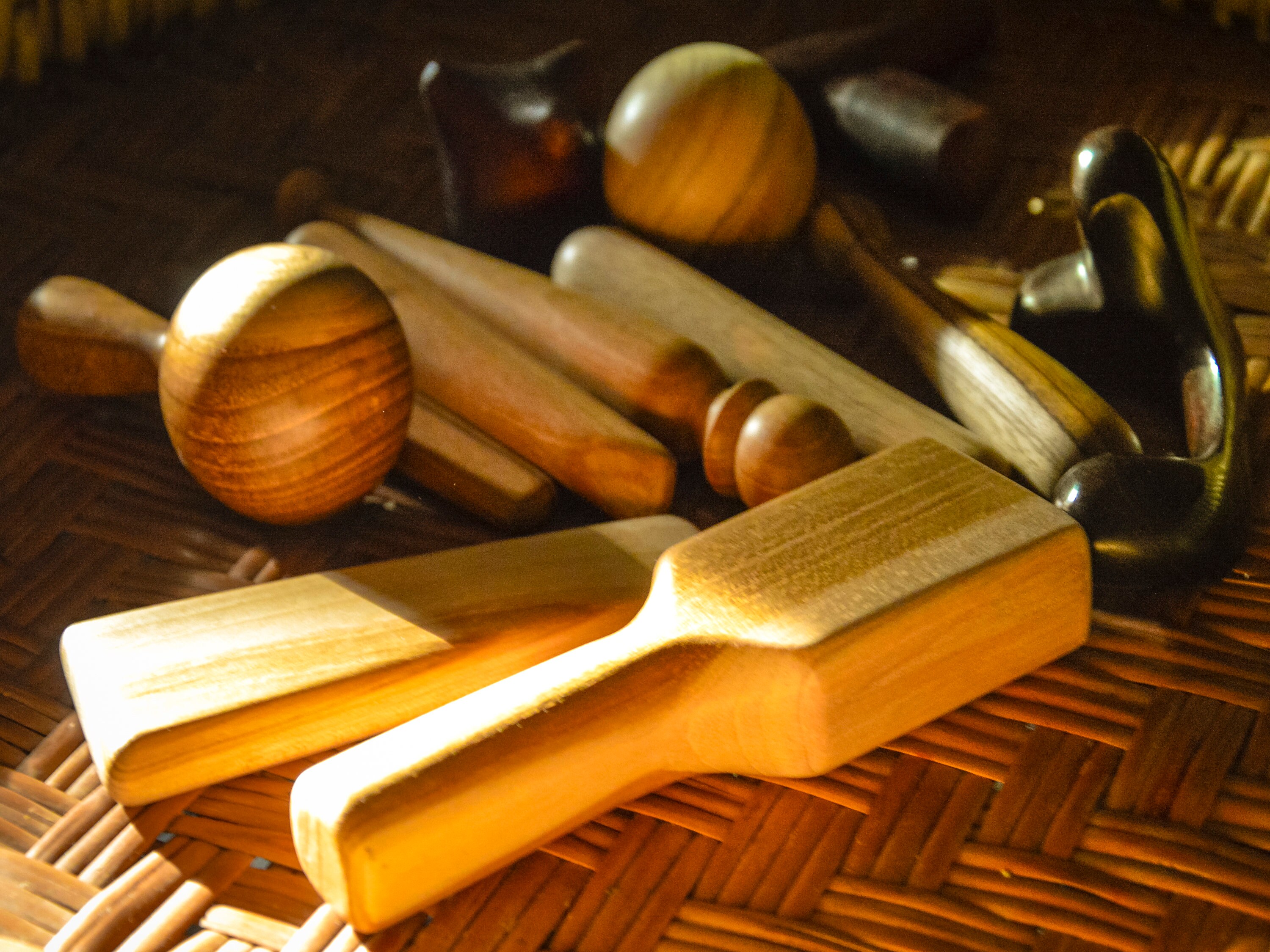 Thai Tok Sen Hammer Massage Tok Sen Therapy Reflexology Thai Etsy