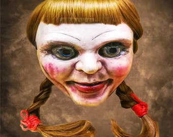 Annabelle Mask - Etsy