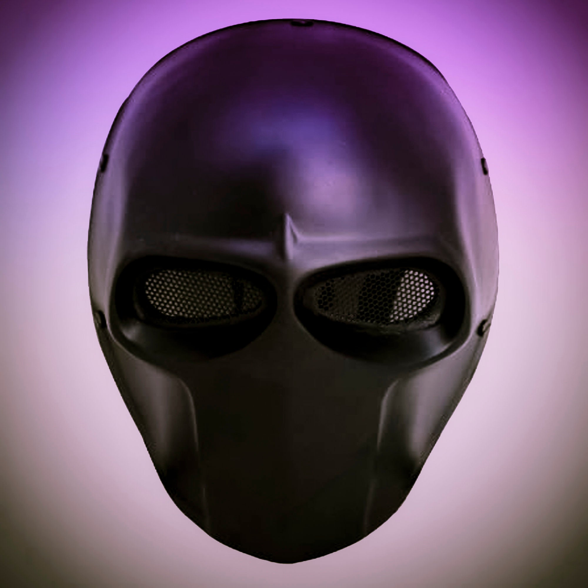 Custom Cosplay Airsoft Paintball BB Gun Full Face Mask Protection ...