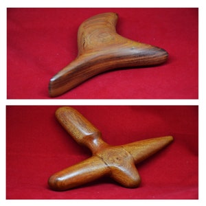 Set 6 Pcs. Reflexology Traditional Thai Massage Wooden Stick Tool Hand ...