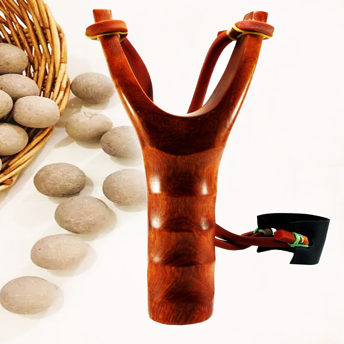 Powerful Slingshot Outdoor Catapult Hunting Survival Handmade | Etsy