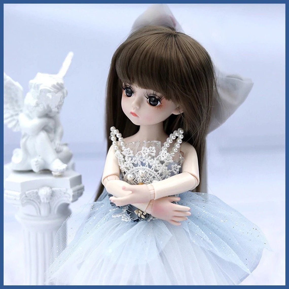 1/6 BJD Doll 30CM 18 Ball Joints Dolls With Full Outfits Dress - Etsy