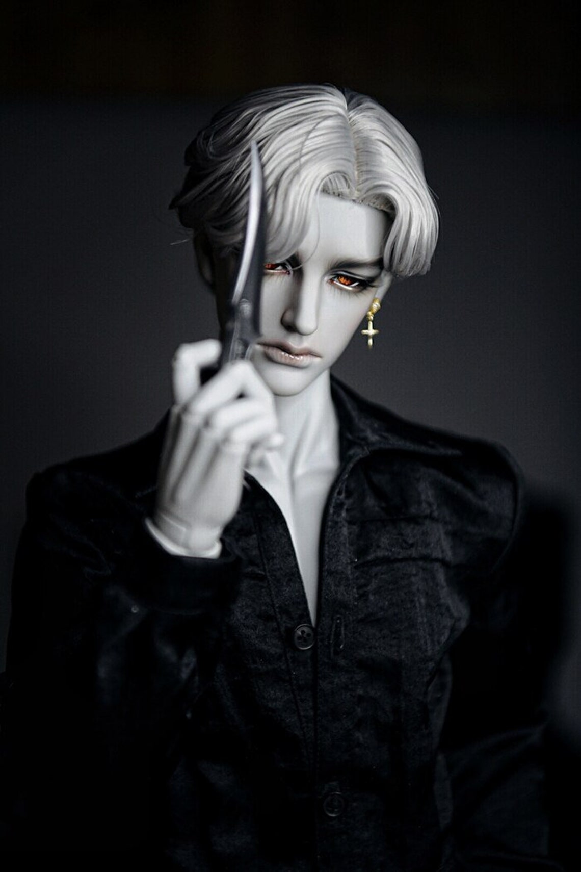 1/3 Scale Garany Handsome Male Dolls 72cm Body Resin Figures Model Toys ...