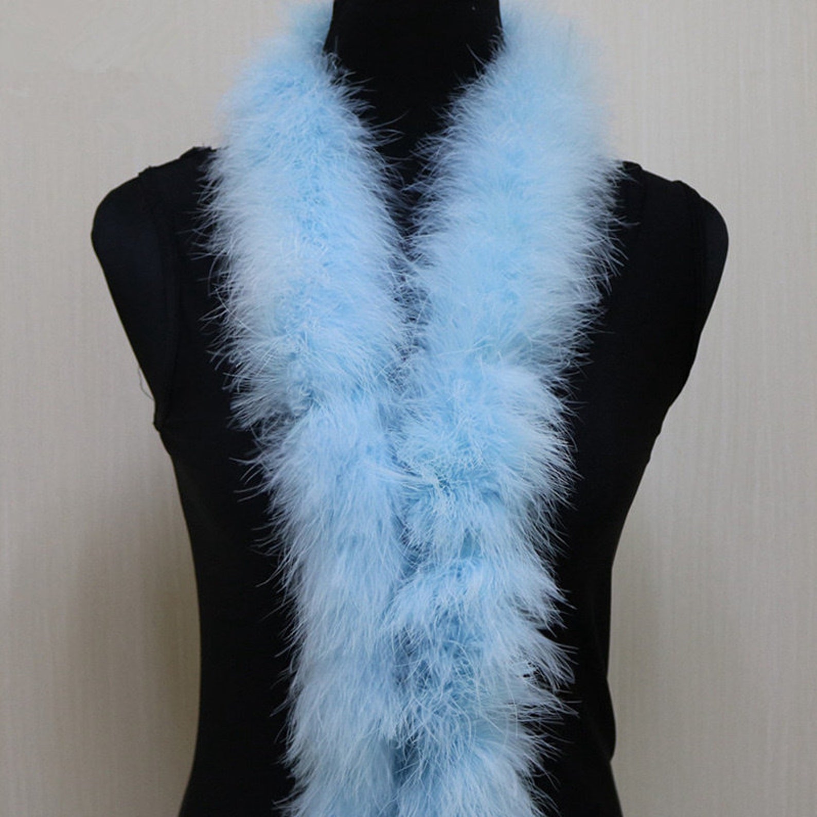 2 Meter Top Quality White Fluffy Feathers Boa About 50g | Etsy