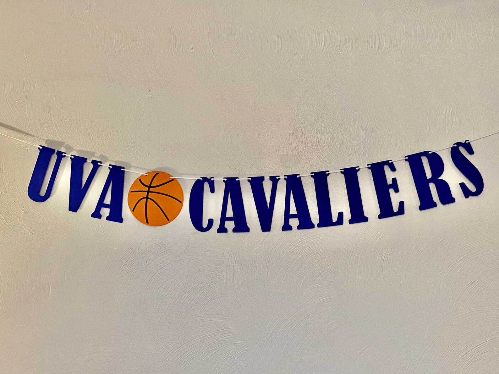 UVA University of Virginia Cavaliers Basketball Banner - Etsy