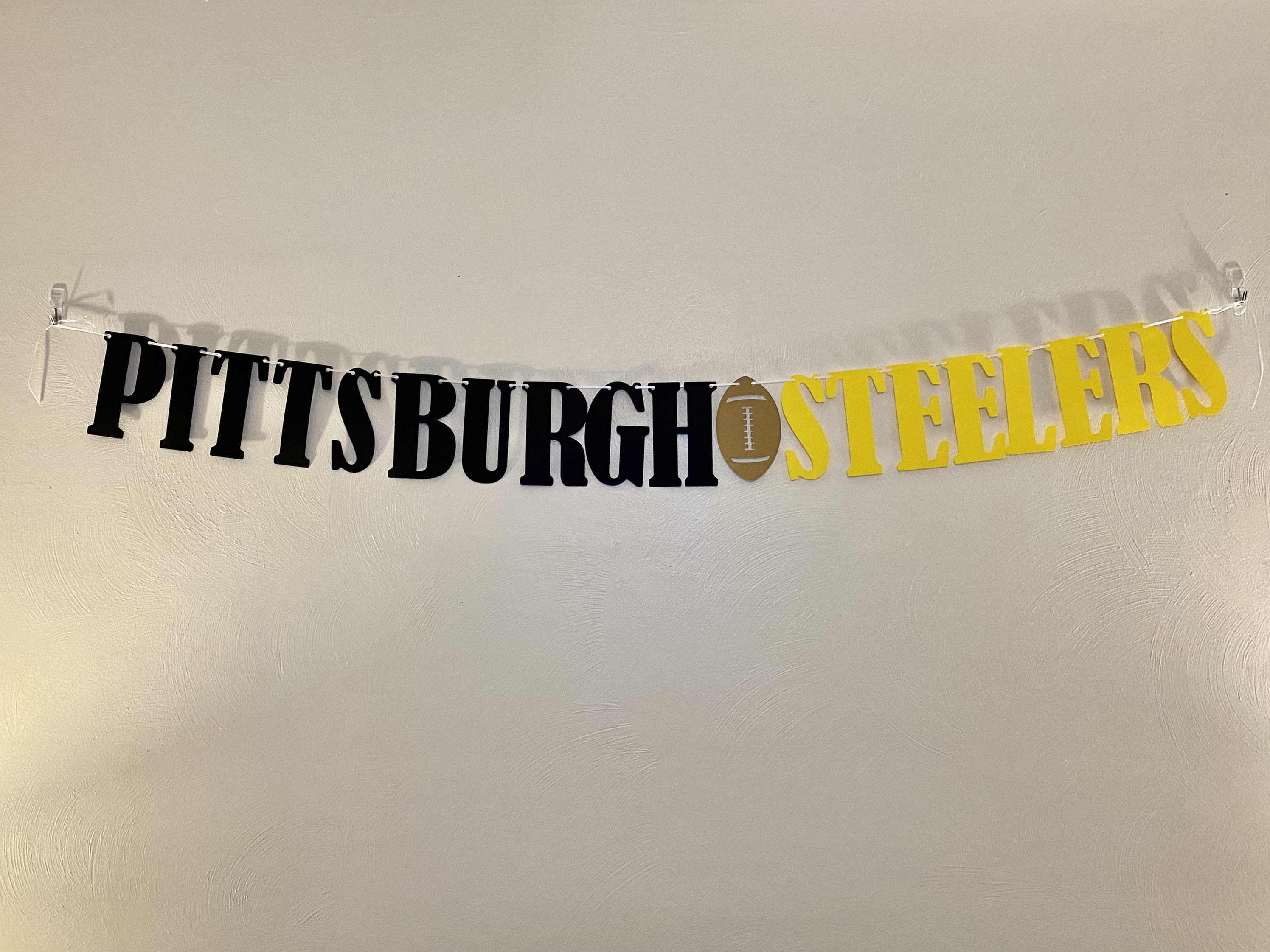 Pittsburgh Steelers Banner - Etsy
