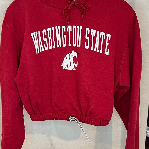 Wsu Sweatshirt - Etsy