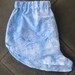 Blue Batik Shorts Festival Shorts Batik Shorts Geometric - Etsy
