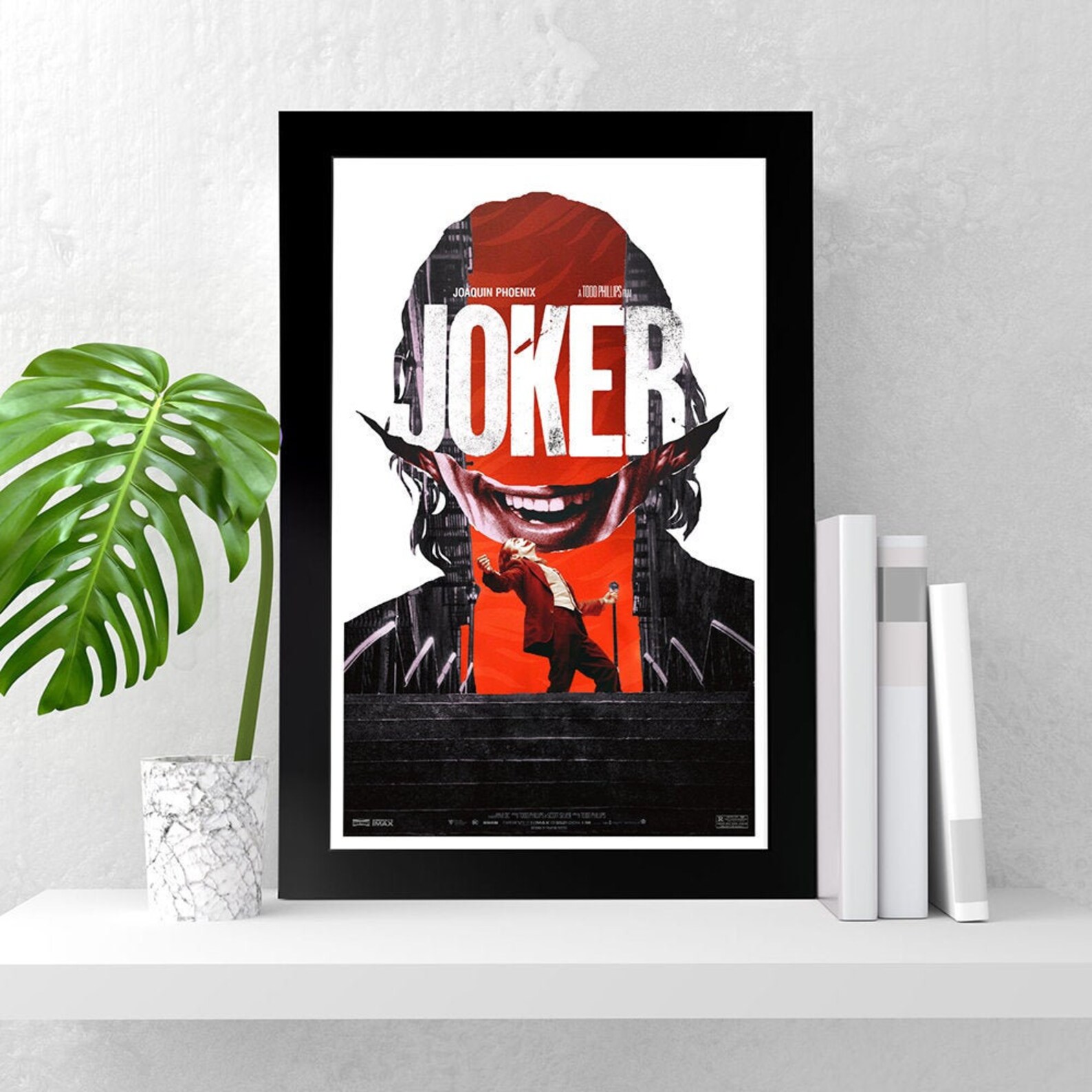 JOKER 2019 Movie Poster Joker Movie Art Film Poster - Etsy