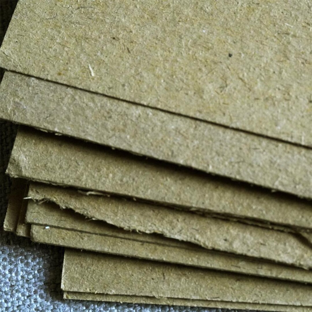 Eco-friendly Cardstock, 100% Straw Fibers Cardstock, Thick Natural A4 ...