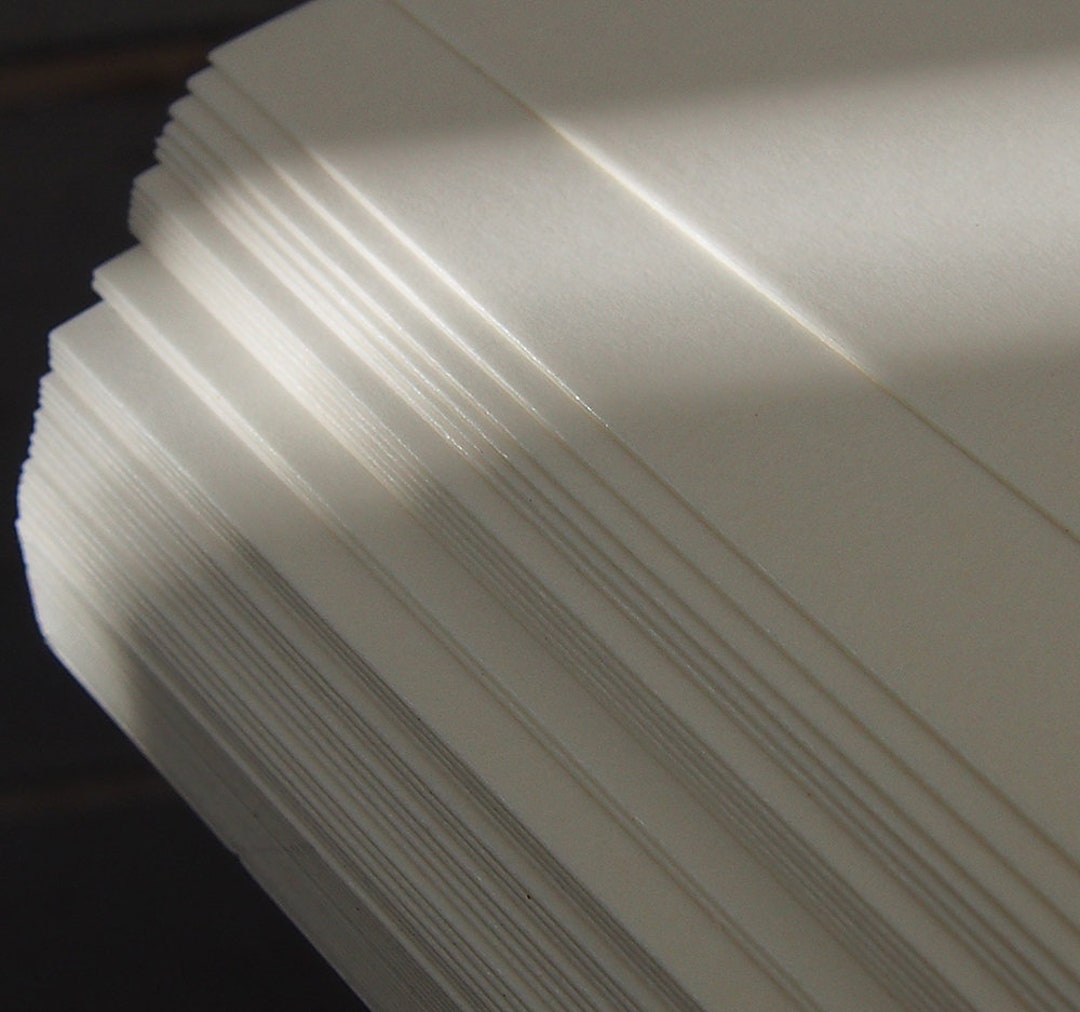 Ivory Cardstock, DIY Wedding Paper, 300G, A4, A5, A6, Pack of 20 - Etsy ...