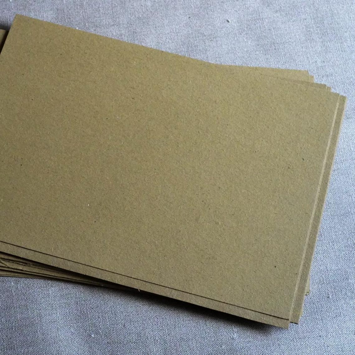 Eco-friendly Cardstock, 100% Straw Fibers Cardstock, Thick Natural A4 ...