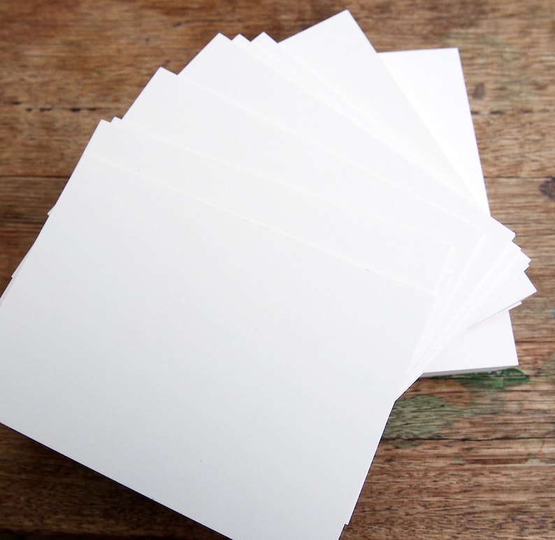 200 X Blank Playing Cards,blank Business Cards,atc Blanks, DIY Cards, 8 ...