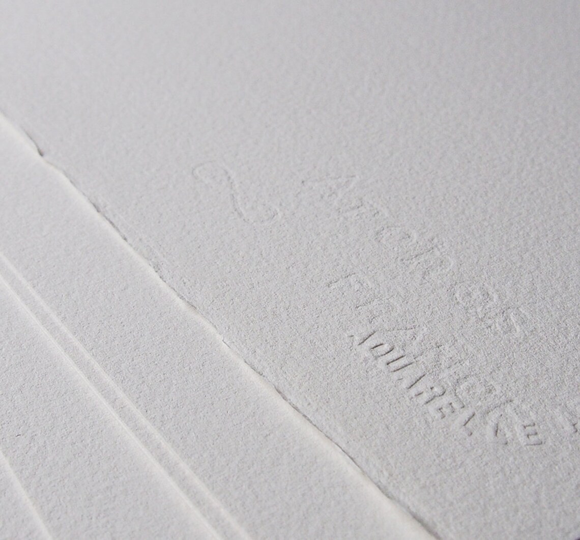 Arches Watercolour Paper100% Cotton 300gsm Artist Grade - Etsy
