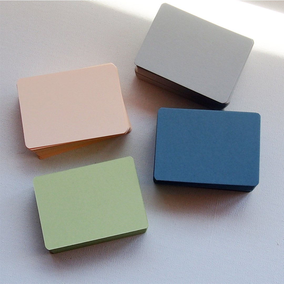 100 X Blank Playing Cards,flash Cards,board Game Cards, ATC Cards, 8.9 ...