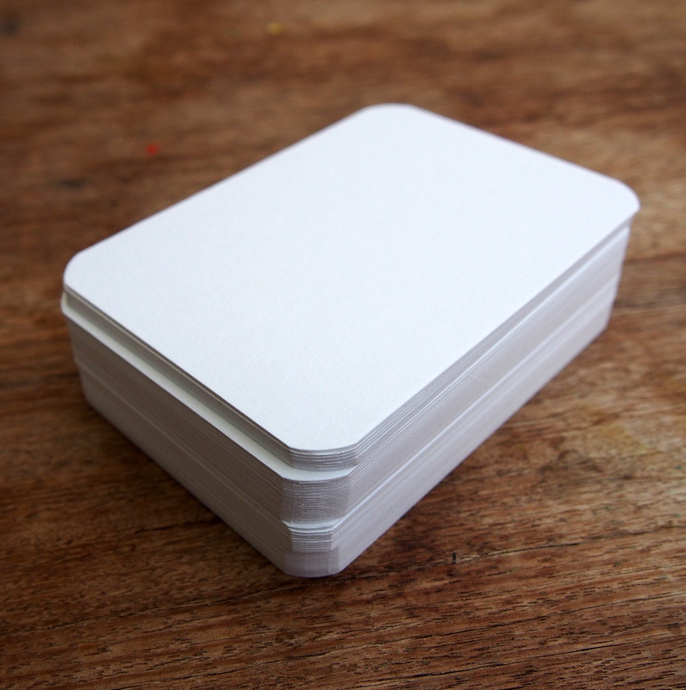 25 X Blank Playing Cardsflash Cardsboard Game Cards ATC - Etsy Australia