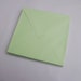 100 X Wedding Invitation Envelopes, Coloured Square Envelopes,110gsm ...