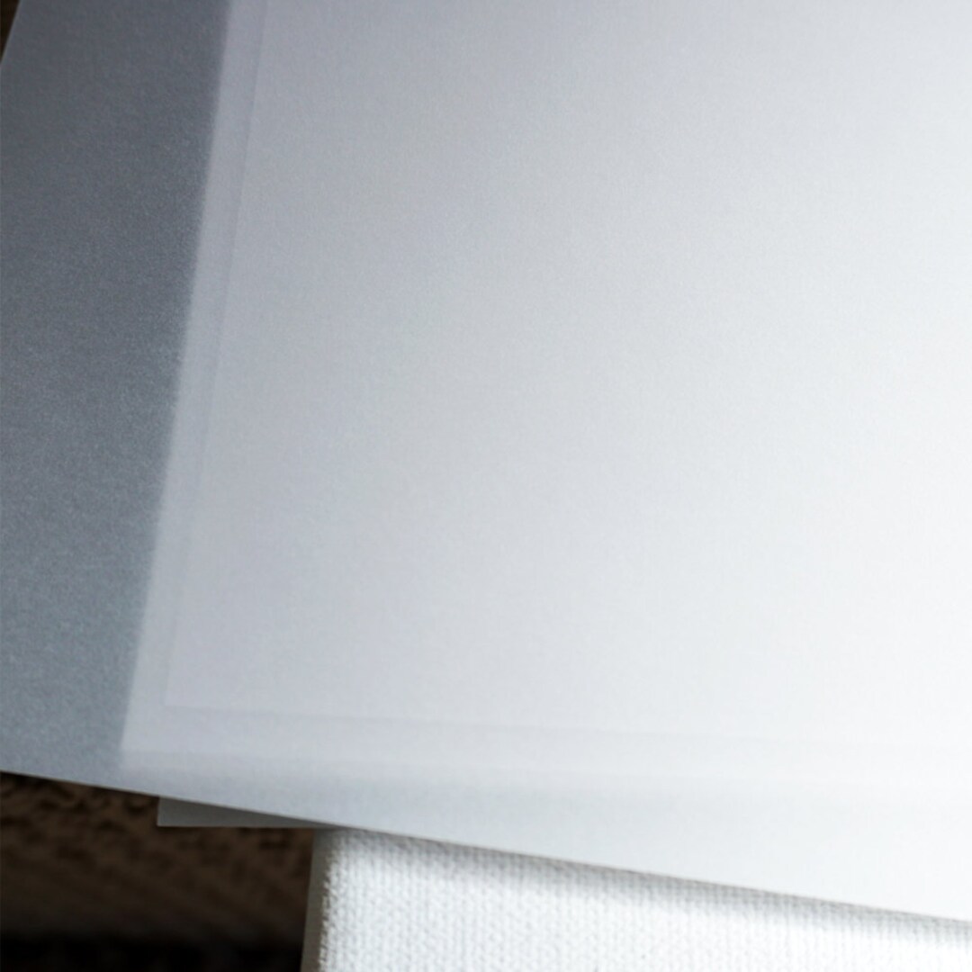 Printable Tracing Paper, 200GSM Heavyweight Cardstock, A4 Size, Pack of ...