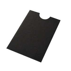 100 X Gift Card Sleeves, Hotel Access Card Sleeves, Key Card Holder ...