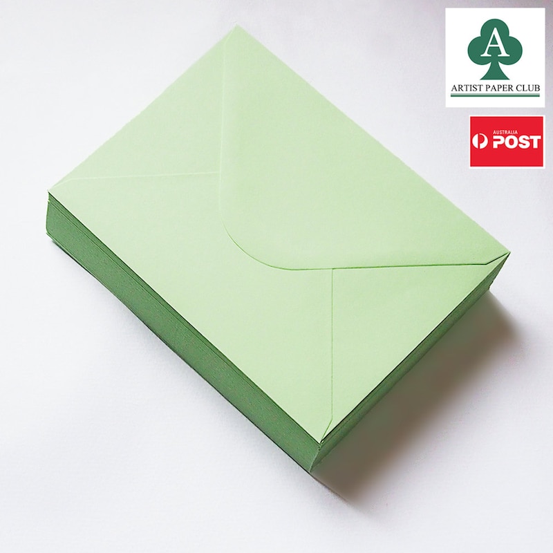 Green Envelopes - Etsy Australia