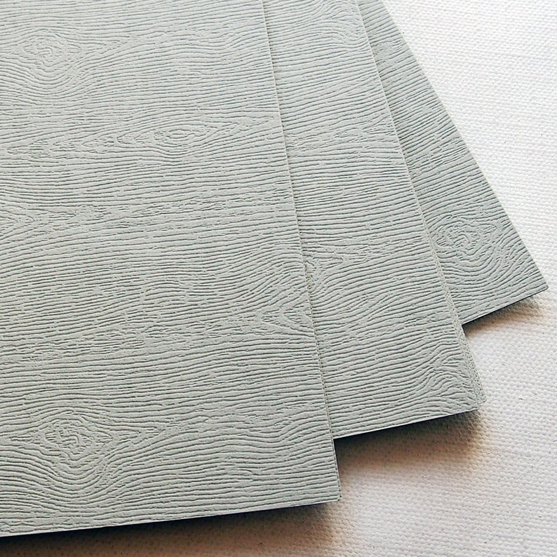 Wood Grain Textured Cardstock, 250gsm Premium Cardstock, DIY Printable ...