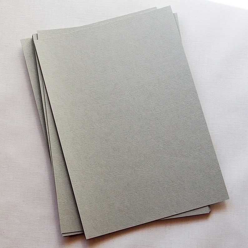 Wood Grain Textured Cardstock, 250gsm Premium Cardstock, DIY Printable ...